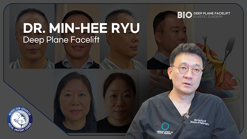 Dr. Ryu’s The Deep Plane Facelift is a form of facelift that is ...