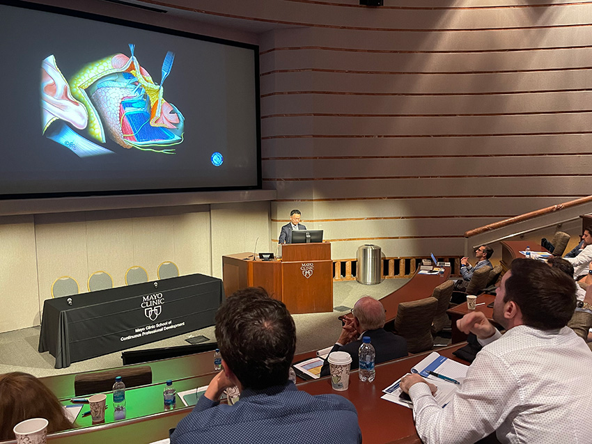 ‘Deep Plane Facelift in Asian Patients’ at the Mayo Clinic in the ...