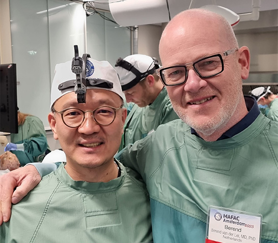 MAFAC Amsterdam 2023 - Deep Plane Facelift Dr. Min-Hee Ryu