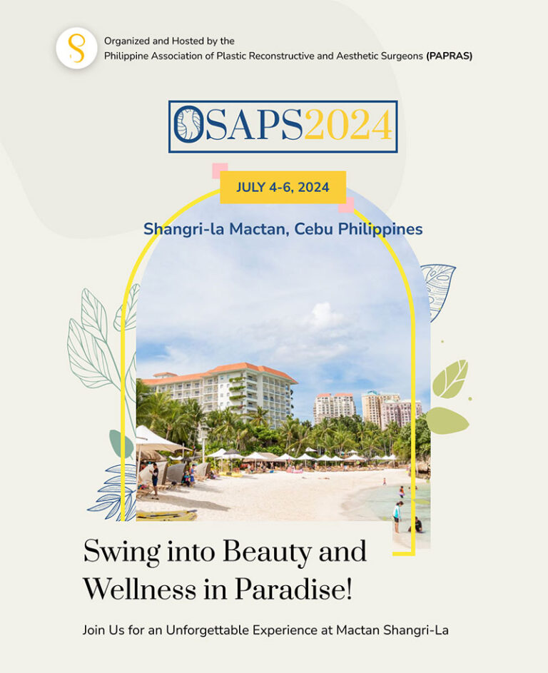 Giving a Lecture in OSAPS 2024, Cebu - Deep Plane Facelift Dr. Min-Hee Ryu